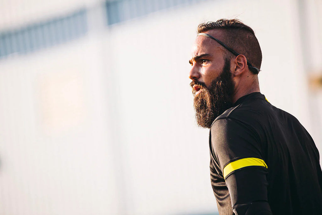 Cómo los jugadores de fútbol pueden bloquear las distracciones en el campo