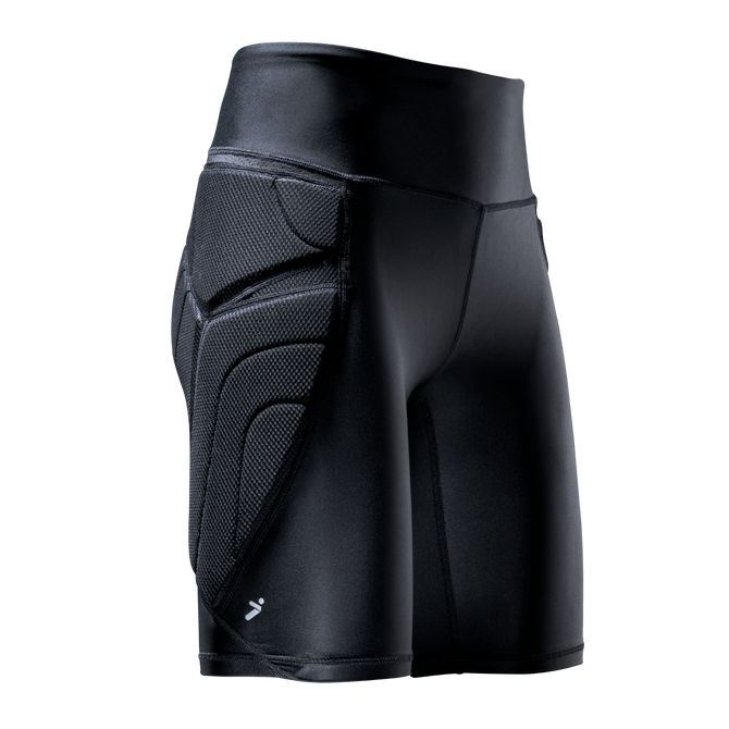 Storelli BodyShield Soccer Leg Guard & Shin Guard - Black/White (x2)