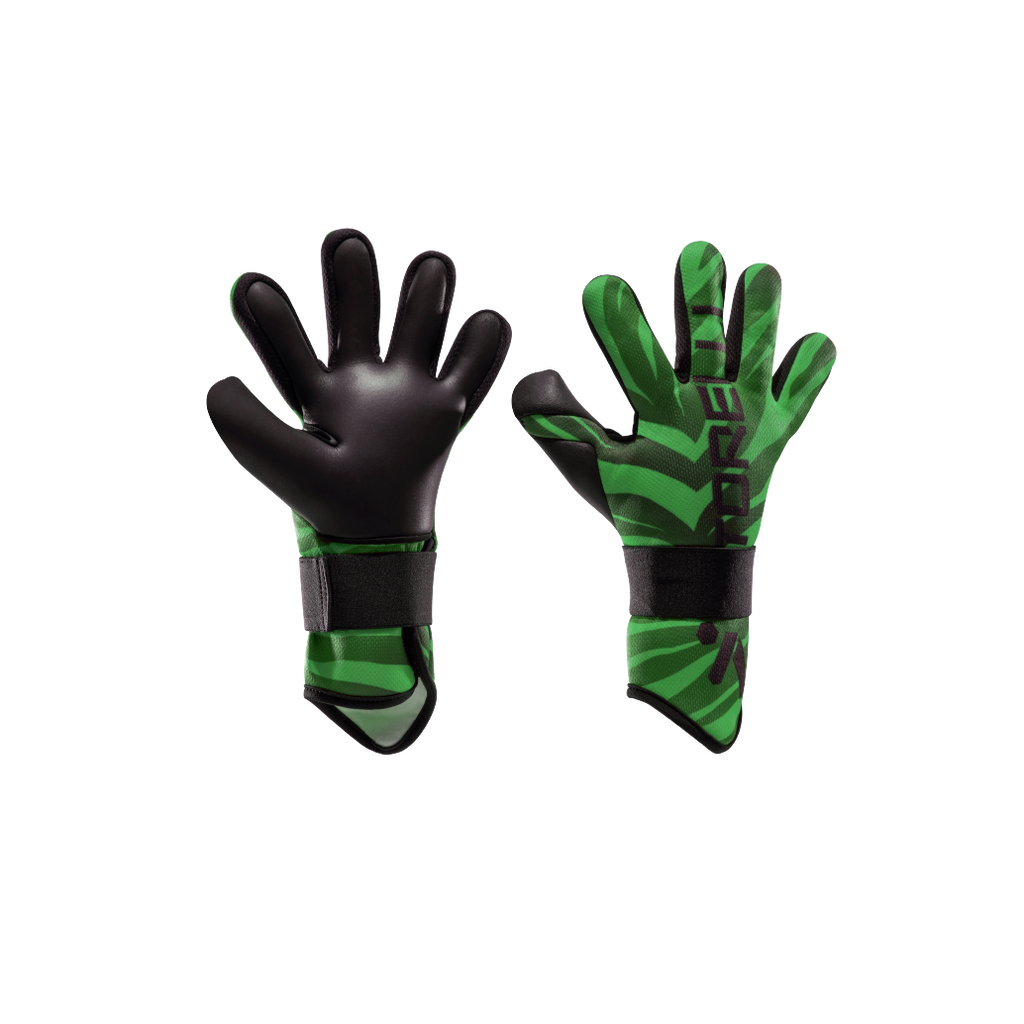 Storelli ExoShield Gladiator Challenger 3 Soccer Goalie Gloves